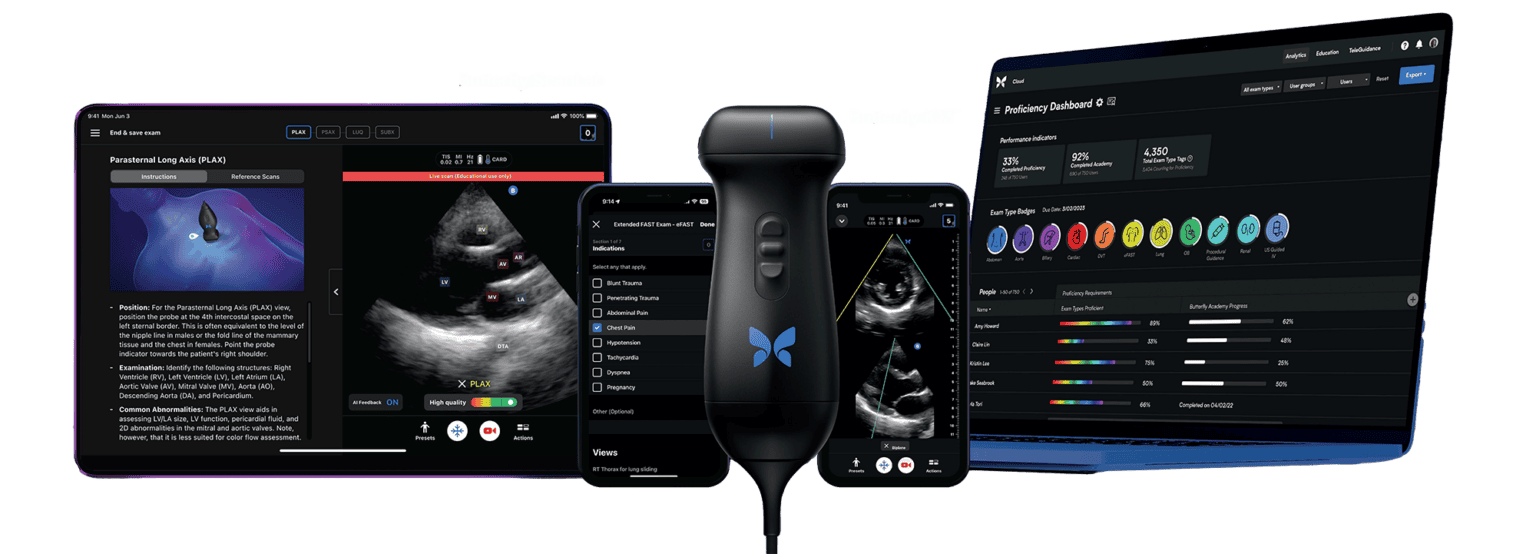 Butterfly Compass AI™ - Big Green Surgical