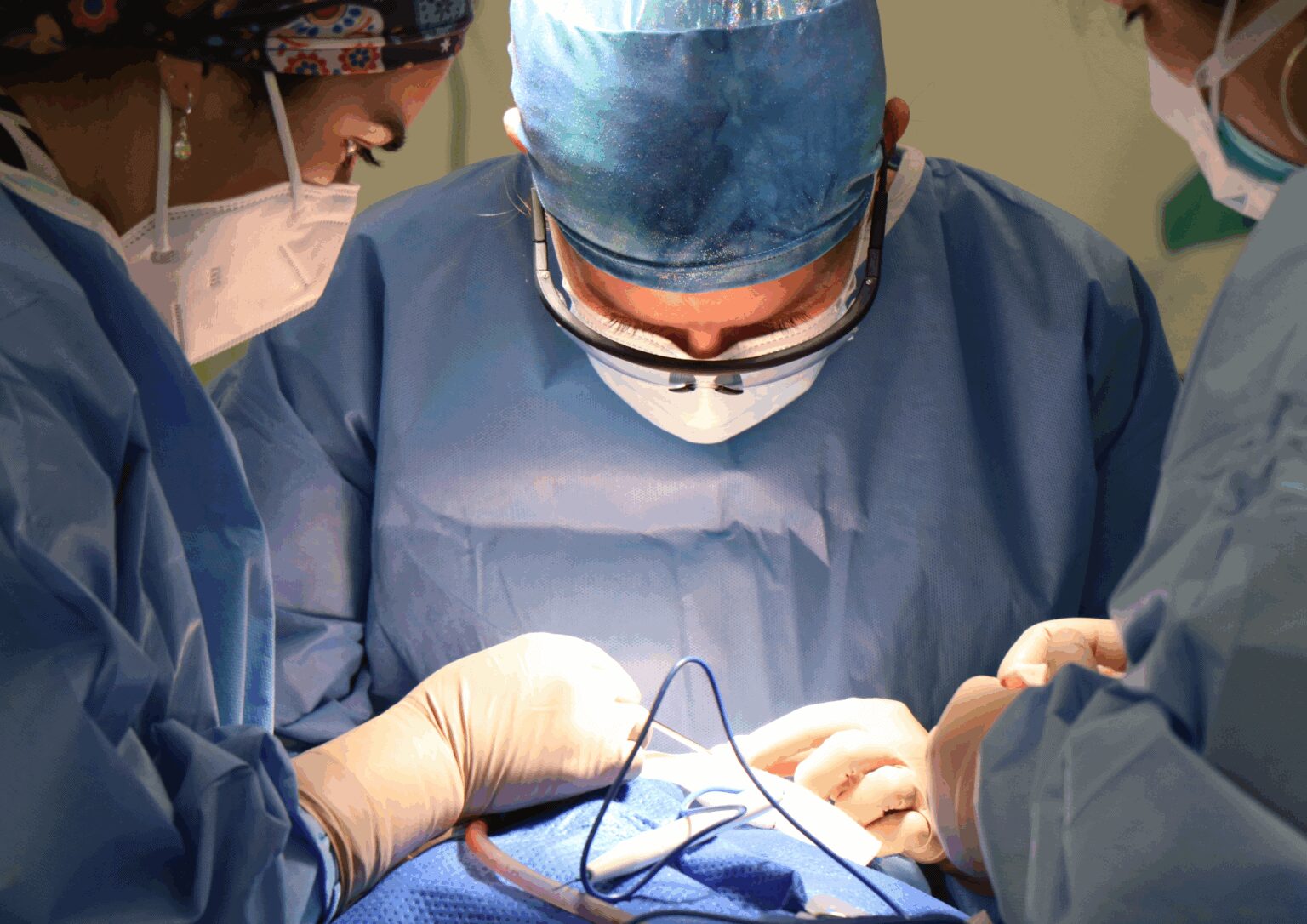 Why Us - Big Green Surgical